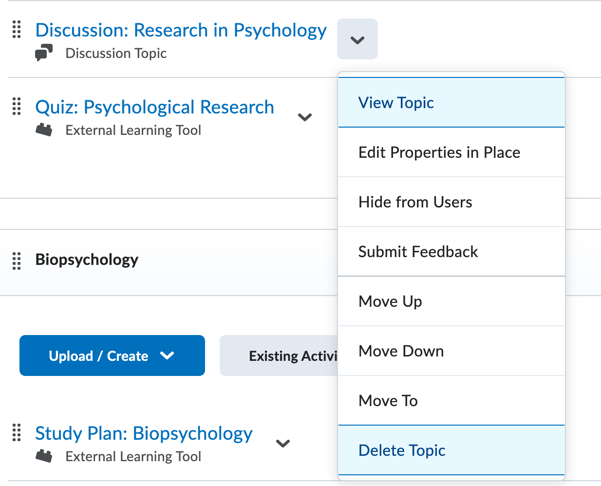 Waymaker: Brightspace Faculty Instructions